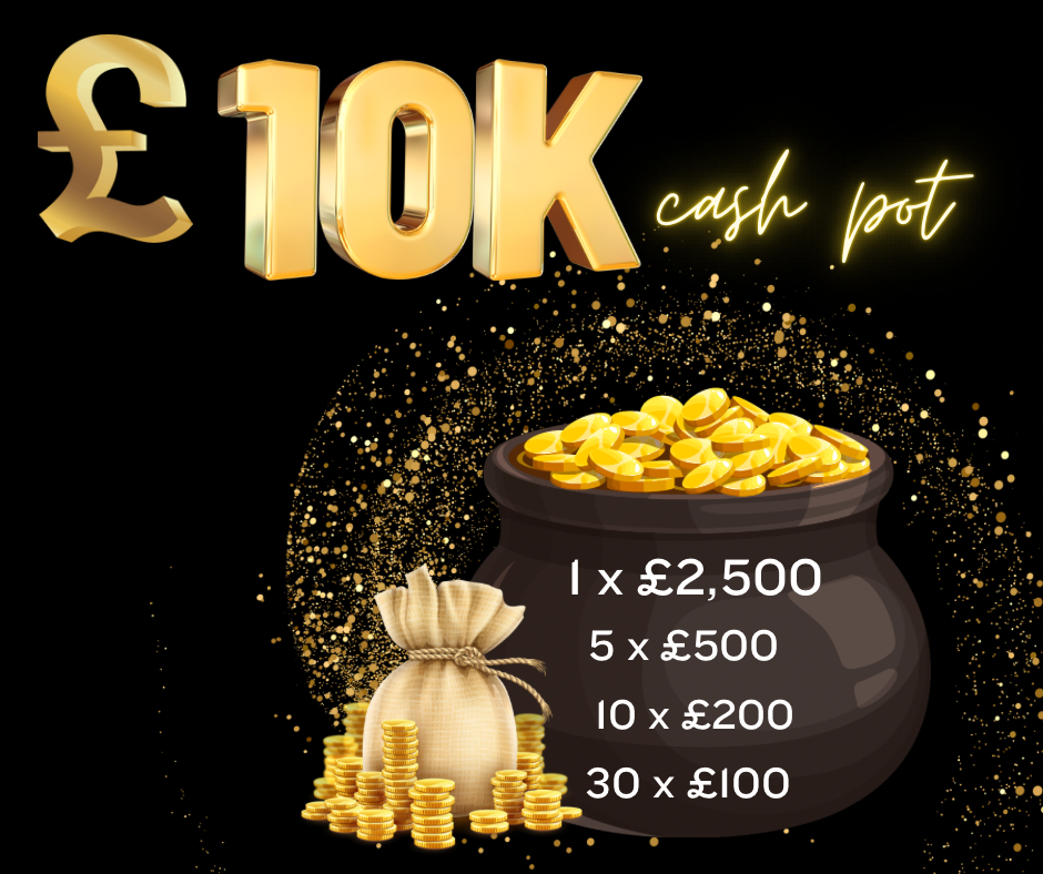 £10,000 Cash Pot – North Coast Competitions